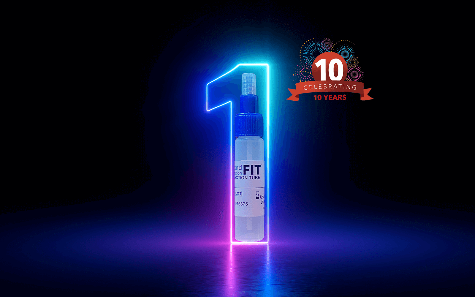 Pinnacle BioLabs | Second Generation FIT Fecal Immunochemical Test kit