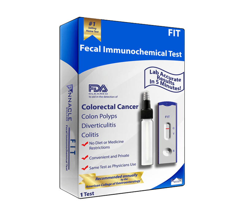 FIT: The Fecal Immunochemcial Test | Pinnacle BioLabs