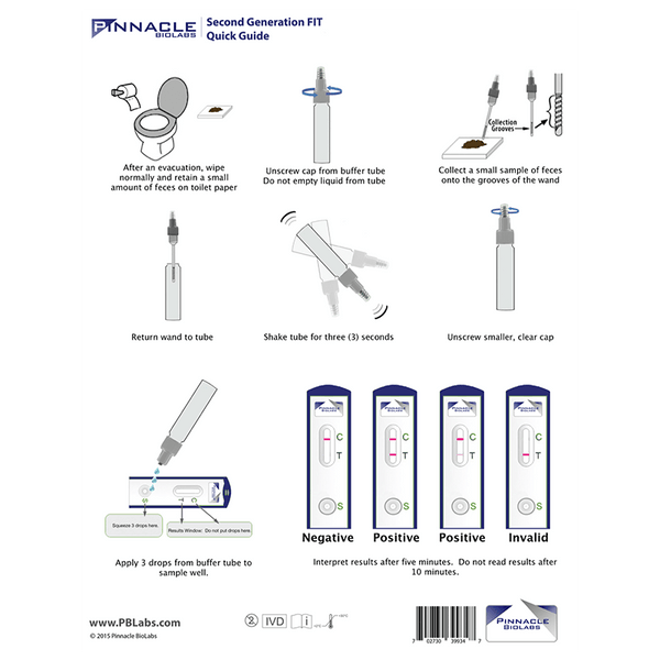 Fecal Immunochemical Test Resources | Pinnacle BioLabs